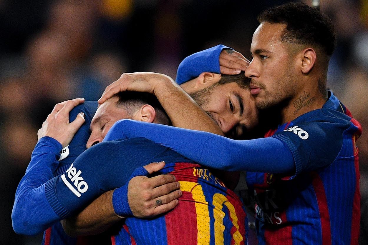 TOP goals from FC Barcelona's MSN: the best forward line in the history ...
