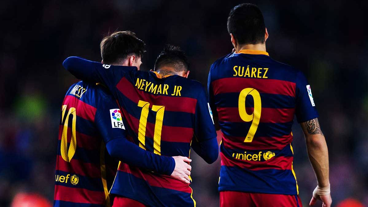 La “MSN” igualó su récord histórico de goles en una campaña - FC ...