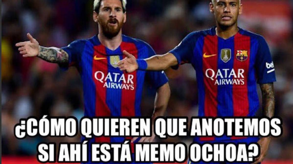 Estos son los mejores "memes" del Barça-Granada - FC Barcelona Noticias