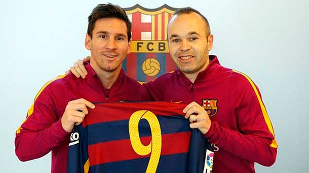 Leo Messi and Andrés Iniesta will contest in front of Valencia his ...