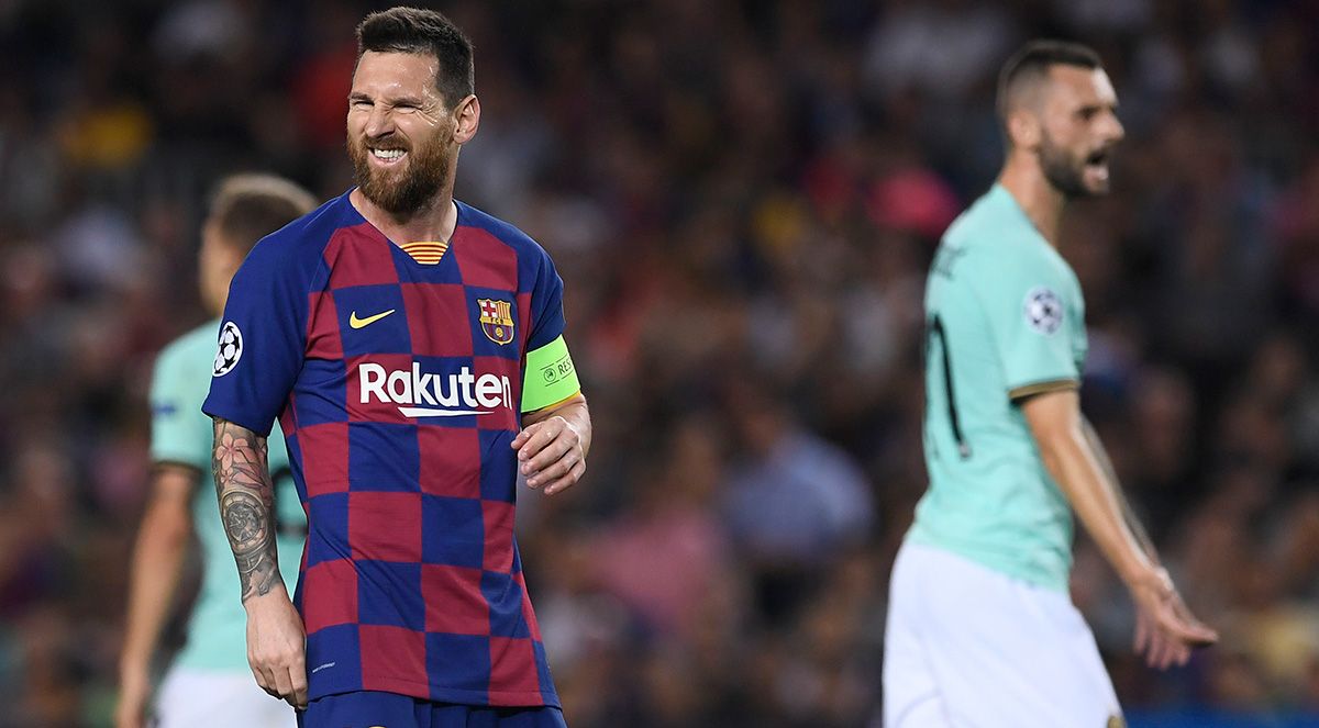 Messi calma las tensiones entre club y vestuario: "Estamos bien"