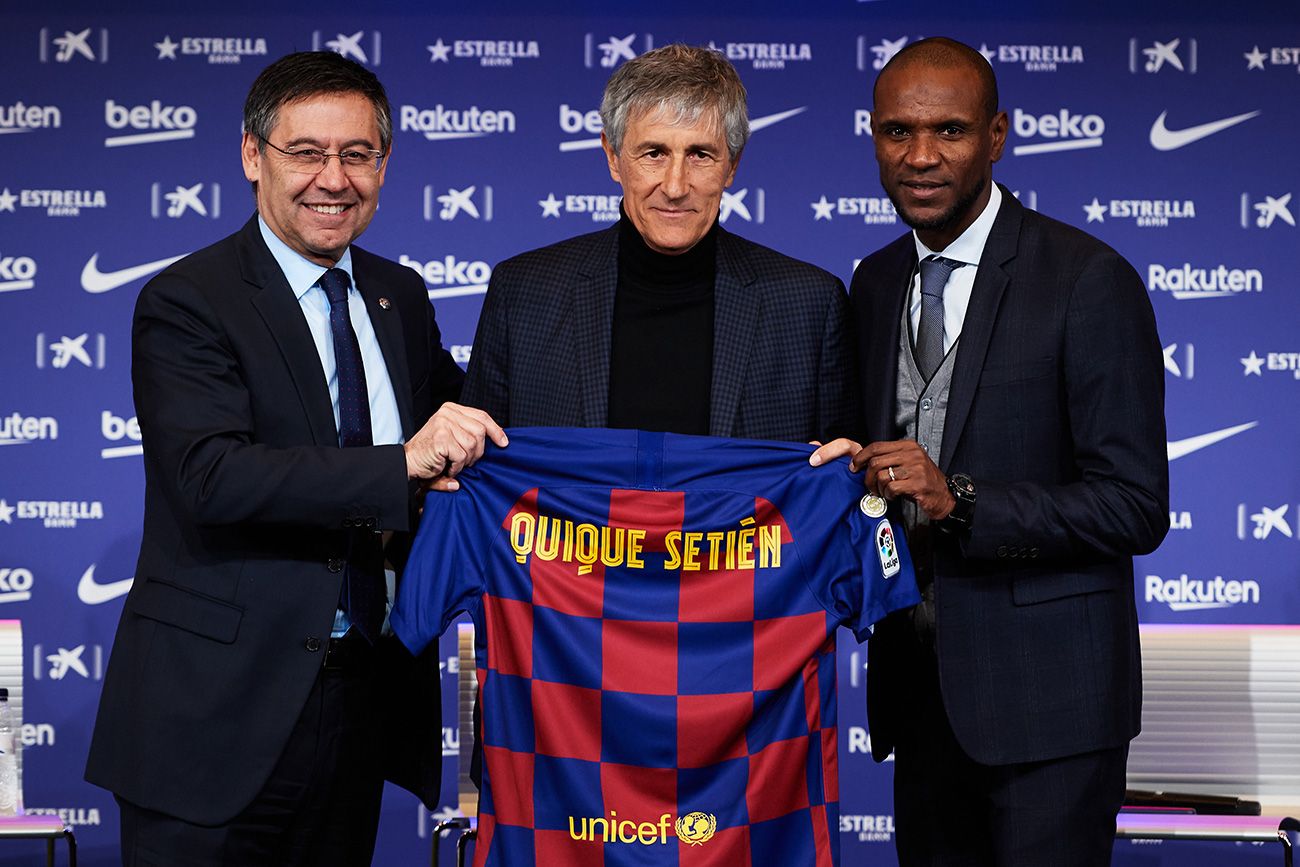 How the signing of Quique Setién by Barça was managed