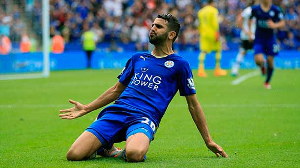 The Real Madrid pretends "to steal him" to the Barça to Mahrez