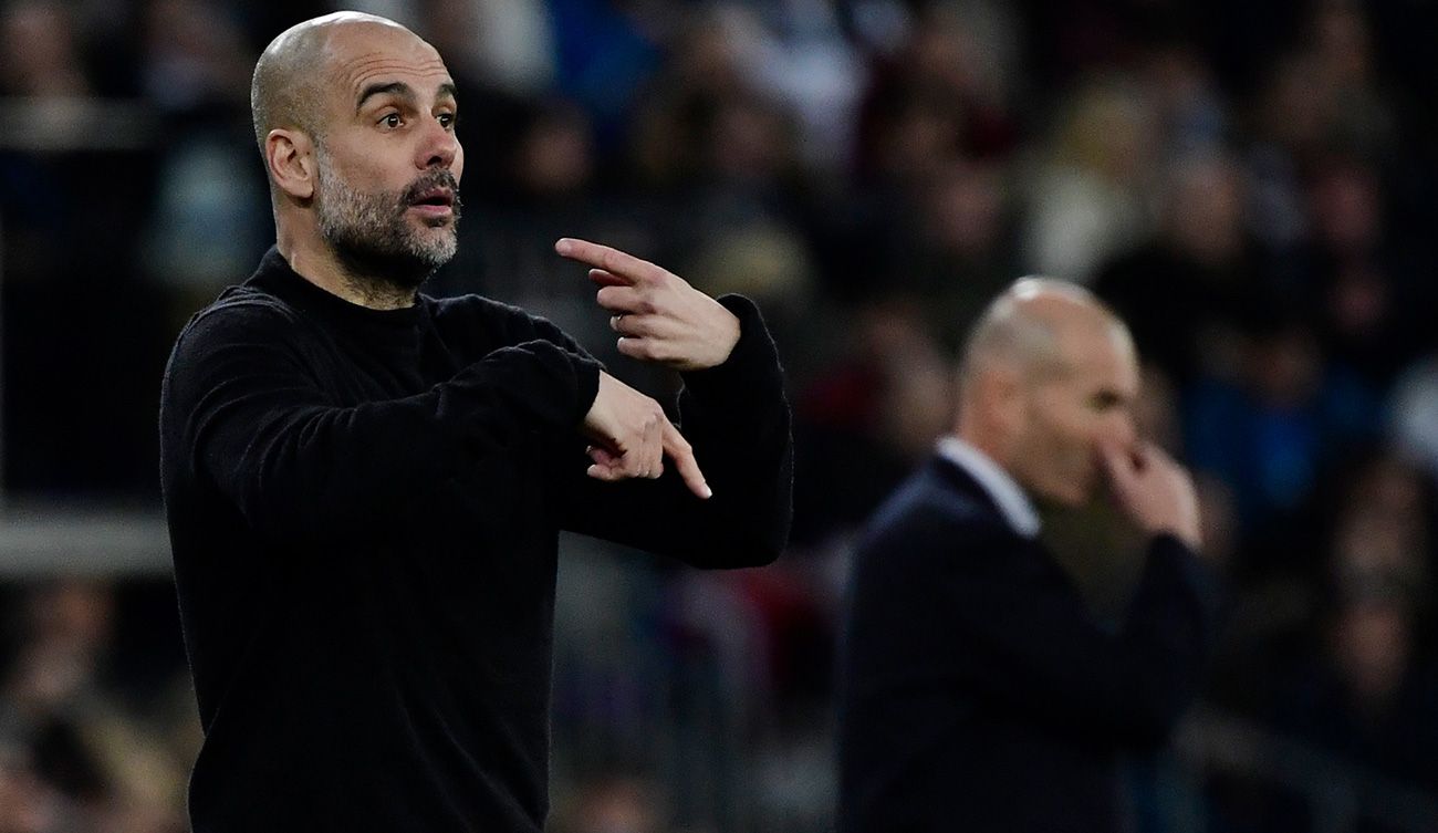 Guardiola, happy for conquer the Bernabéu: "Winning here is a great ...