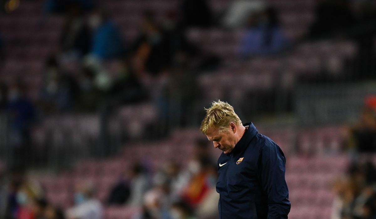 The number of dismissals that great Koeman like trainer