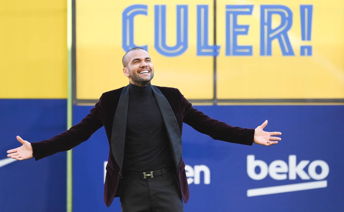 Dani Alves, happy home: "it Carried five years expecting this moment"