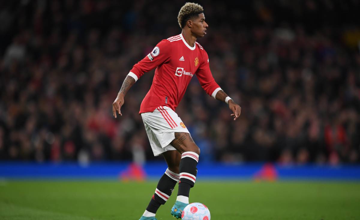 In Manchester they insist on the signing of Rashford by Barça