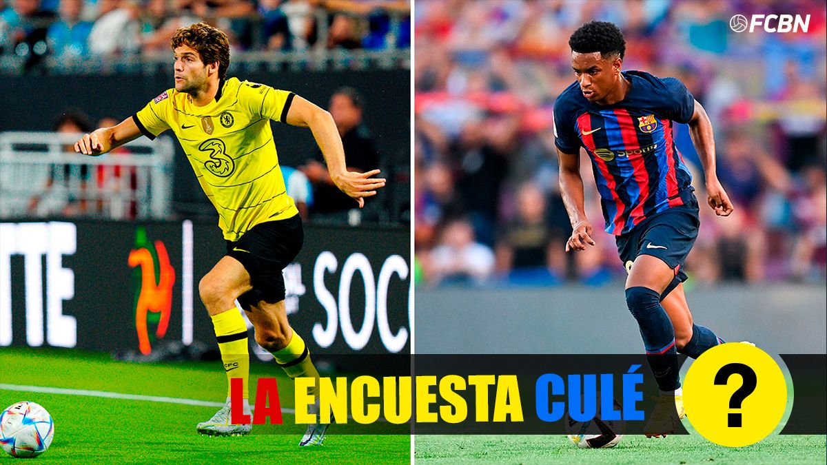 ENCUESTA: Qué debería hacer el Barça en el lateral izquierdo?