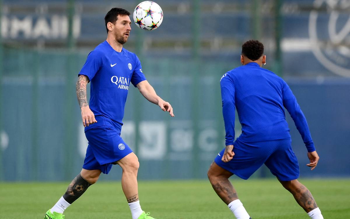 Cristiano goal: Leo Messi can approach the Portuguese in this Champions ...