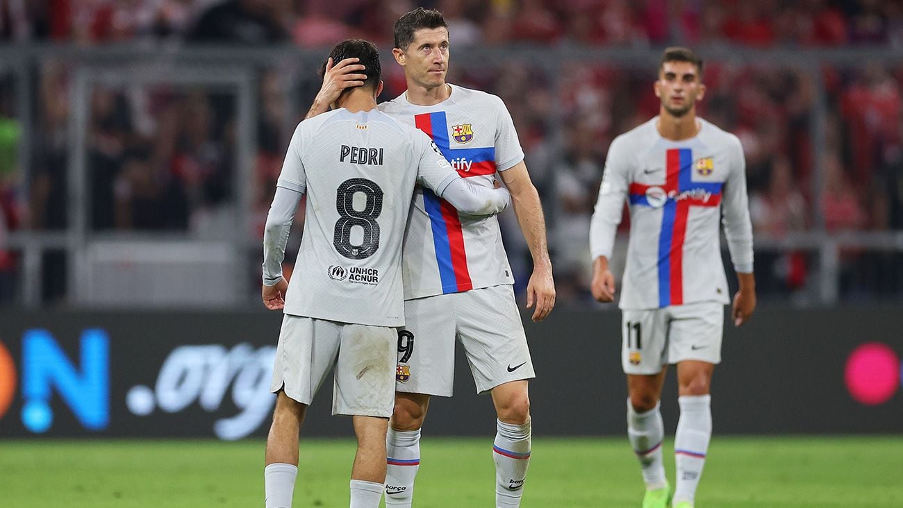 Pedri confesses what it means for him to play with Lewandowski