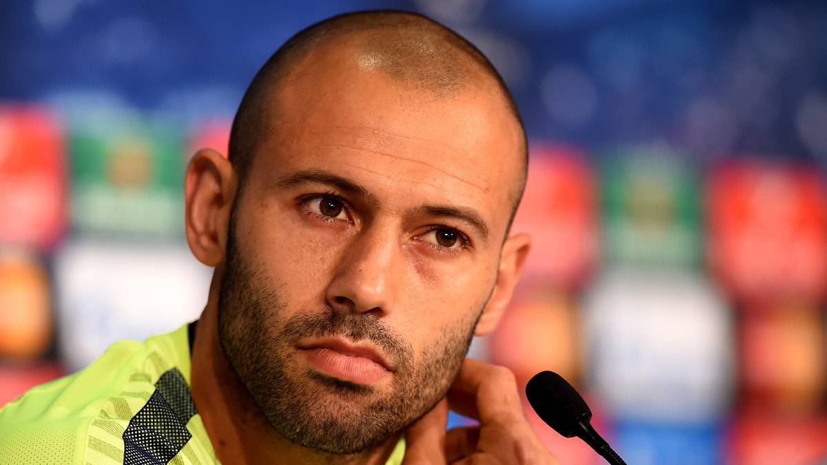 Mascherano: "Have advantage, but will go to win the party"