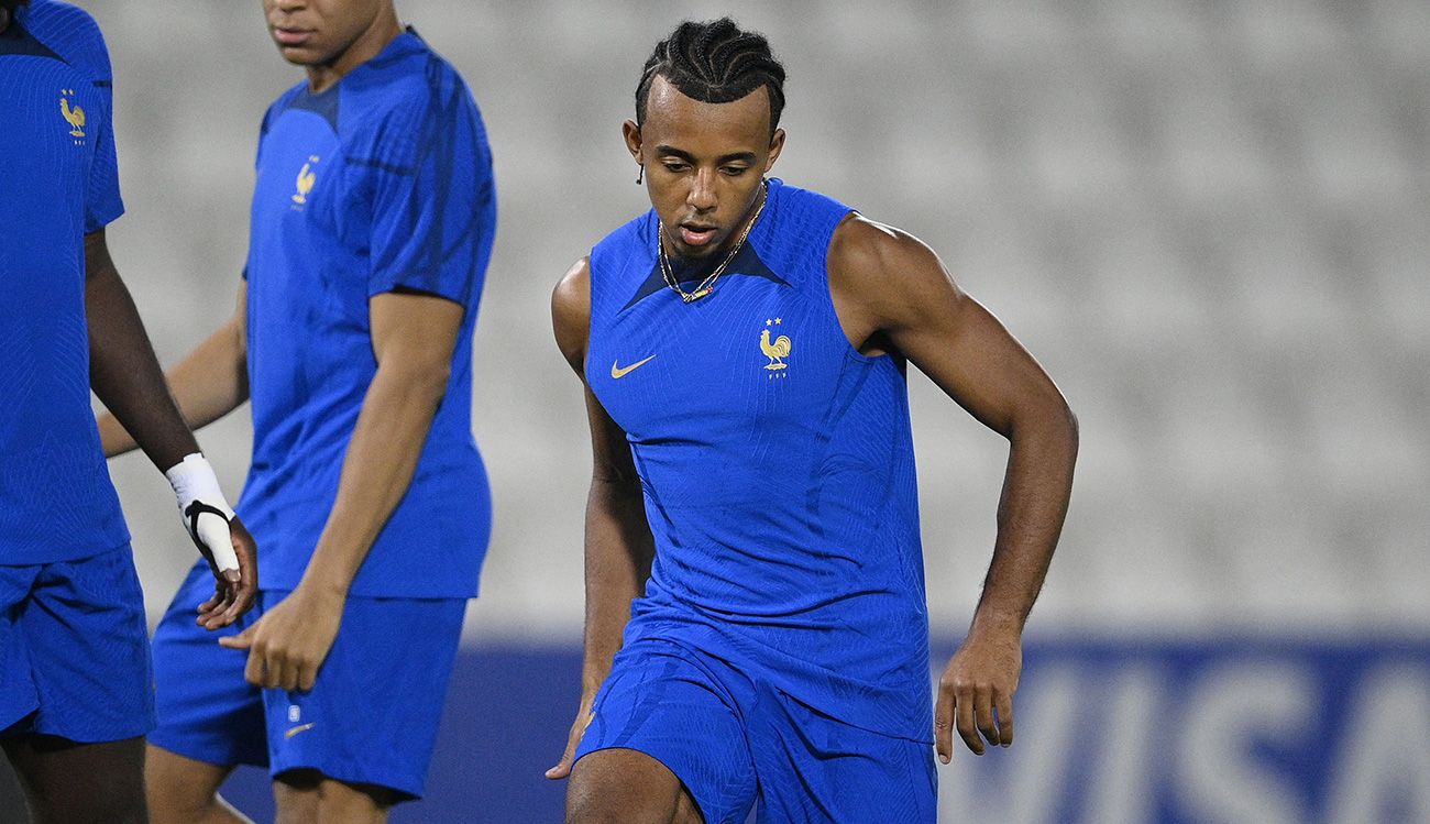 Koundé apunta a titular para el decisivo Francia-Dinamarca