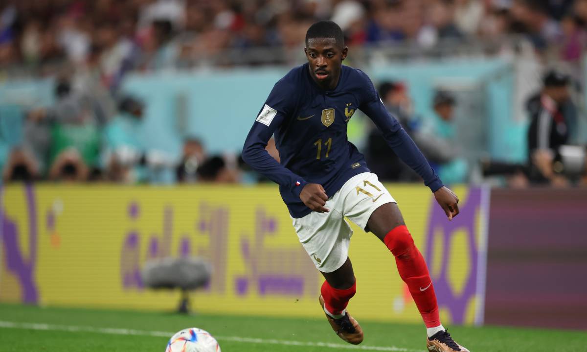 El Barça trabaja sin prisa en la renovación de Dembélé