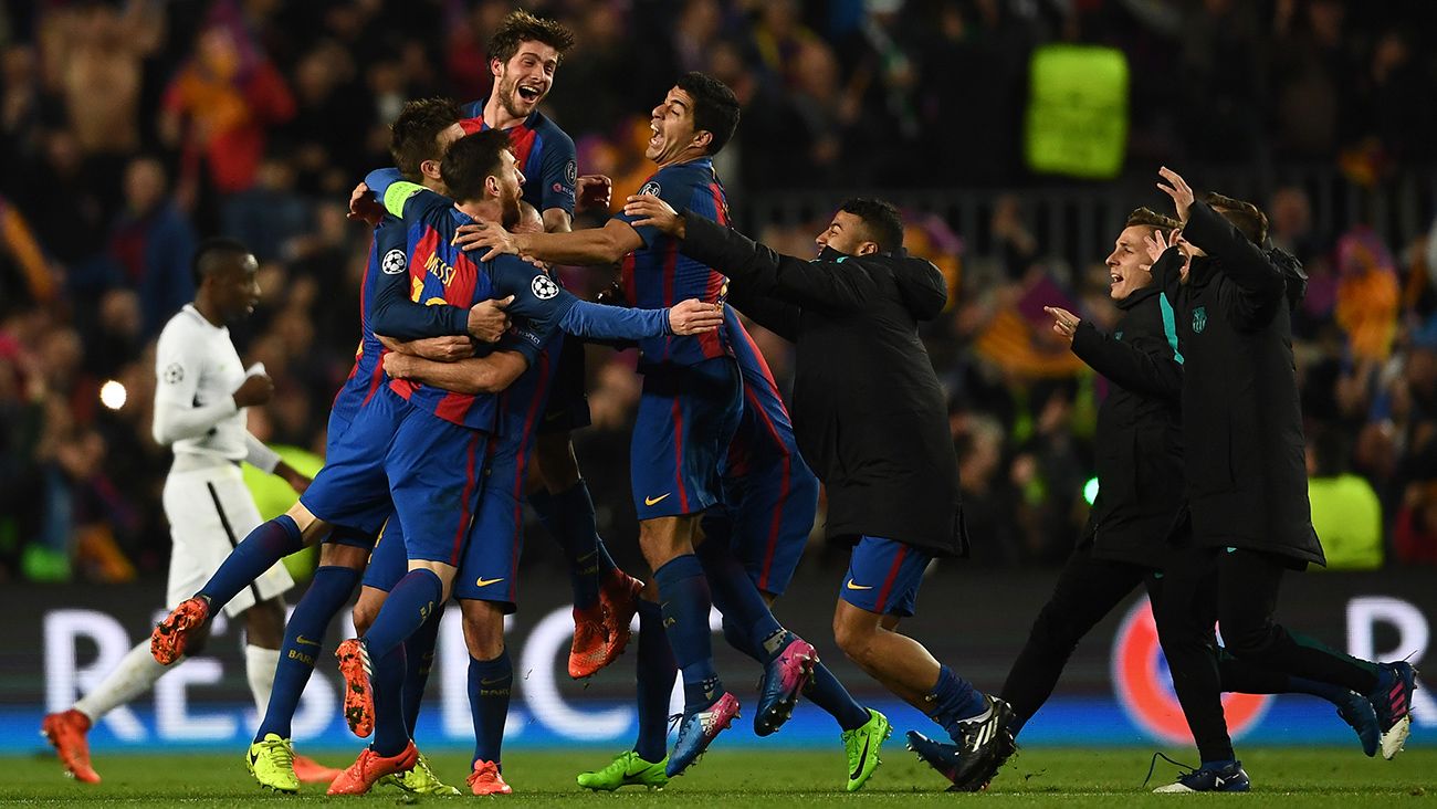 The biggest comeback in history! X-ray of Barça's 6-1 win over PSG on ...