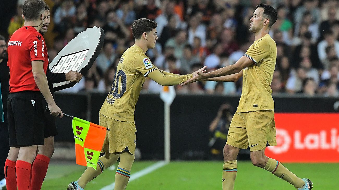 The six Barça players who would be affected by the return of Leo Messi