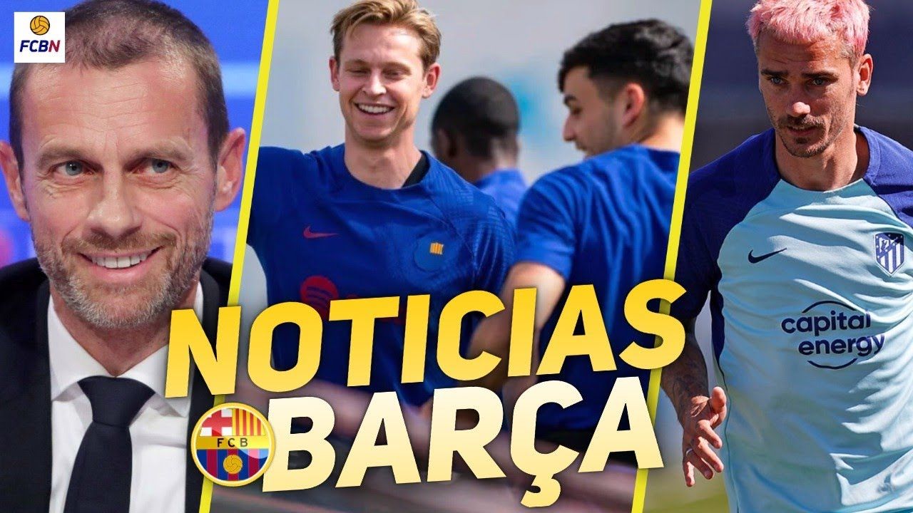 ¡Actualidad del Barça! Final anticipada en Liga, optimismo con la UEFA...