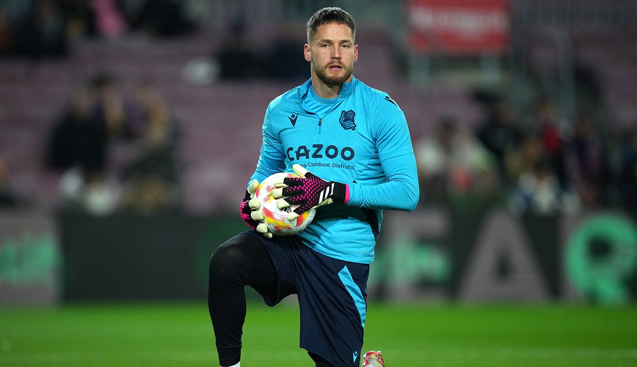 Ter Stegen, el ídolo de uno de los mejores porteros de LaLiga