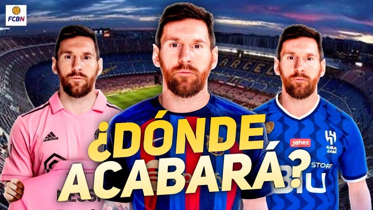 ¡Lo último del Barça! La novela sobre el futuro de Messi, Koundé ...