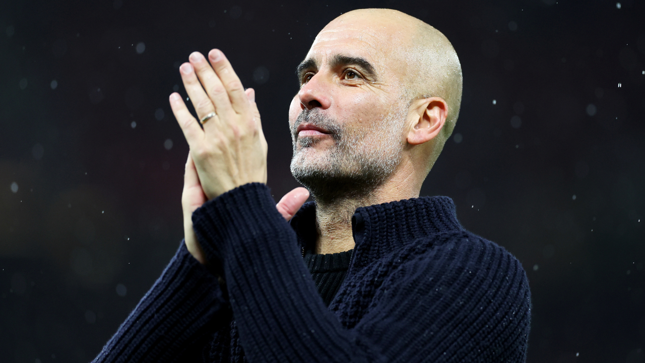 Guardiola habla claro de su futuro si el City terminara descendiendo