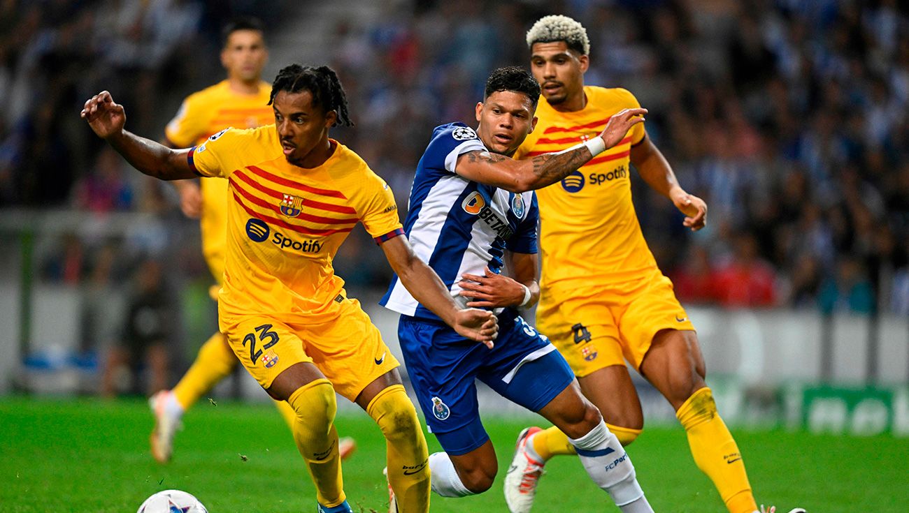 Barça-Porto: the first 'final' of the season for Xavi's team