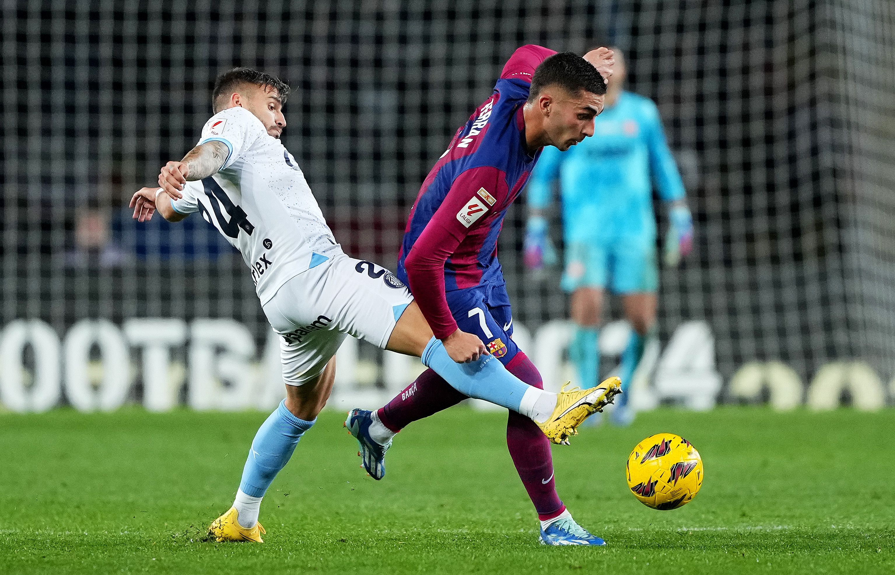Ferran Torres revolucionó al Barça y se reivindicó pese a la derrota final