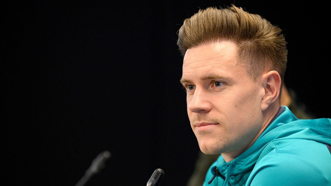 Full confidence! Ter Stegen confirms he sees Barça reaching the ...