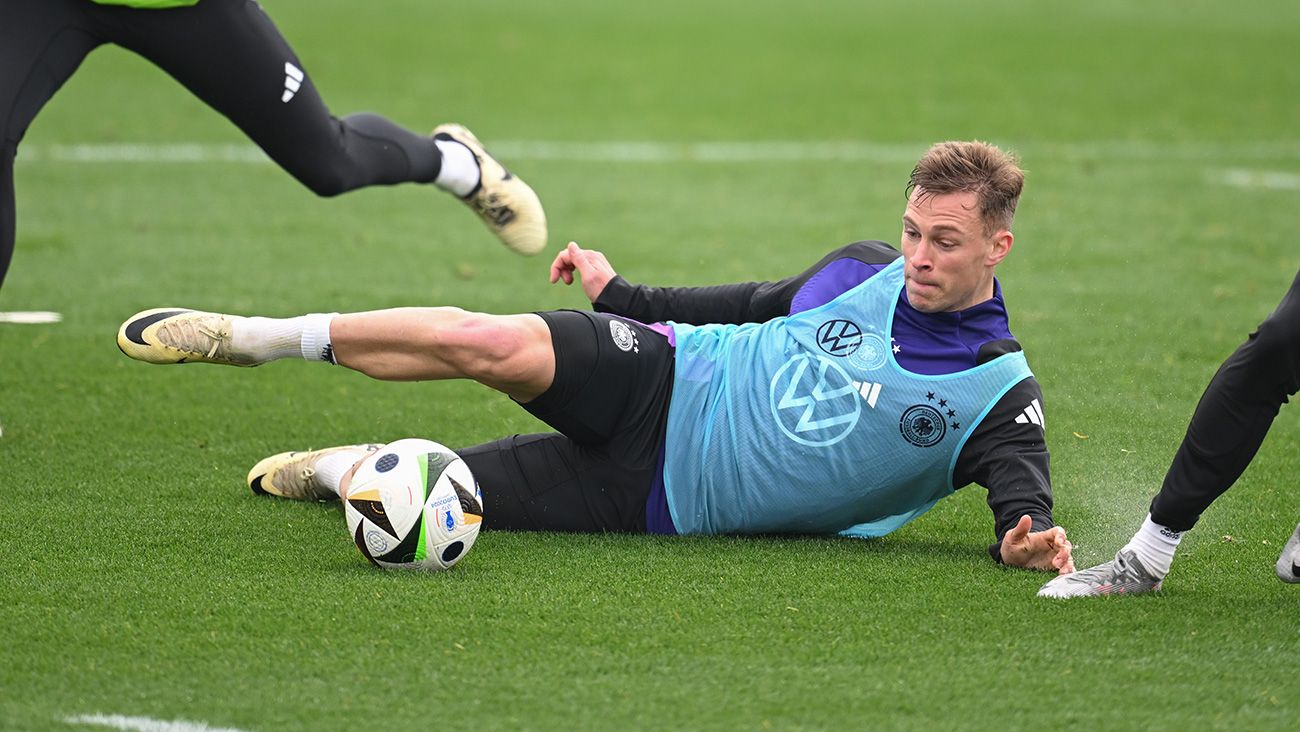 La gran duda que tiene Joshua Kimmich sobre su fichaje por el FC Barcelona