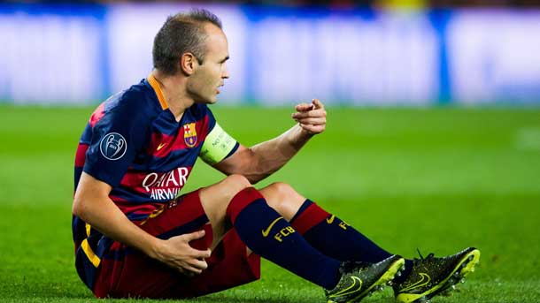 Iniesta: "The record of goals remains here, have surpassed it"
