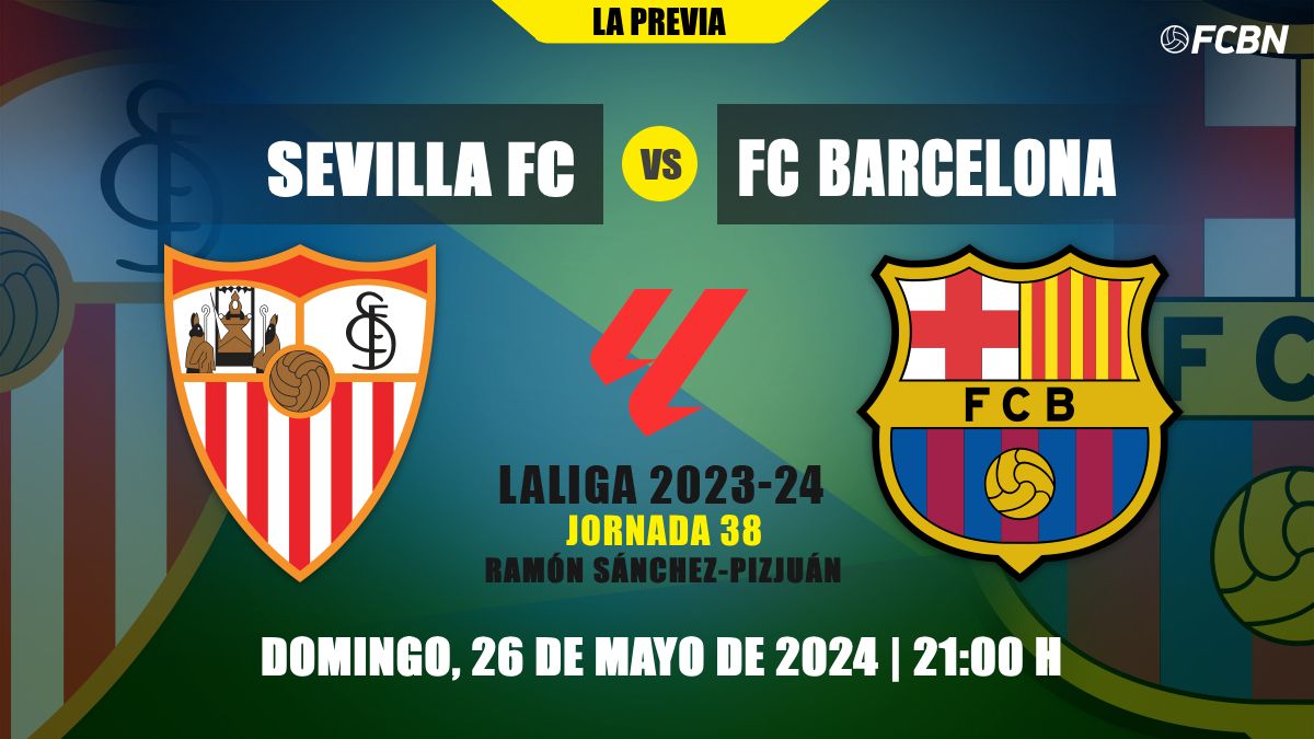 El Barça de Xavi Hernández vive su último baile en Sevilla