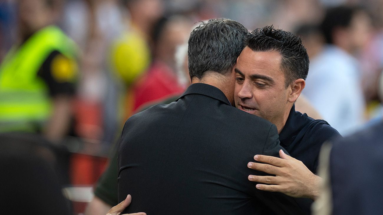 Quique Sánchez Flores leaves clear why Xavi is not the problem of the Barça