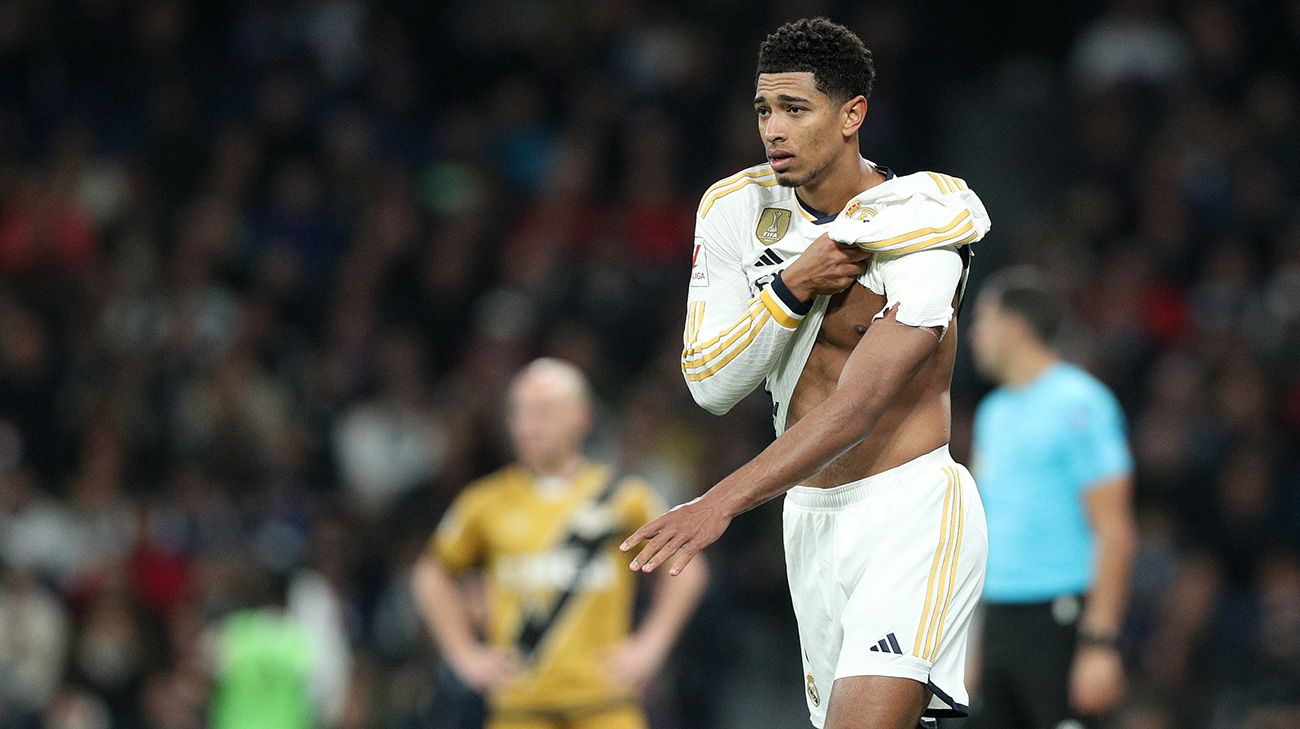 It alarms in the Real Madrid! Bellingham Could have to go through the operating theatre after ...