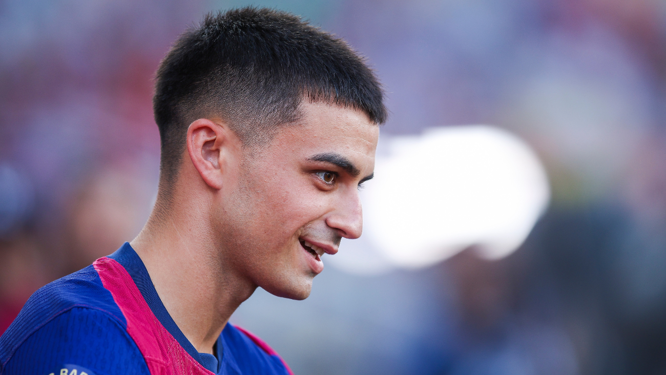 ¡Fecha de vuelta casi definida! Pedri recorta plazos y ya entrena con ...