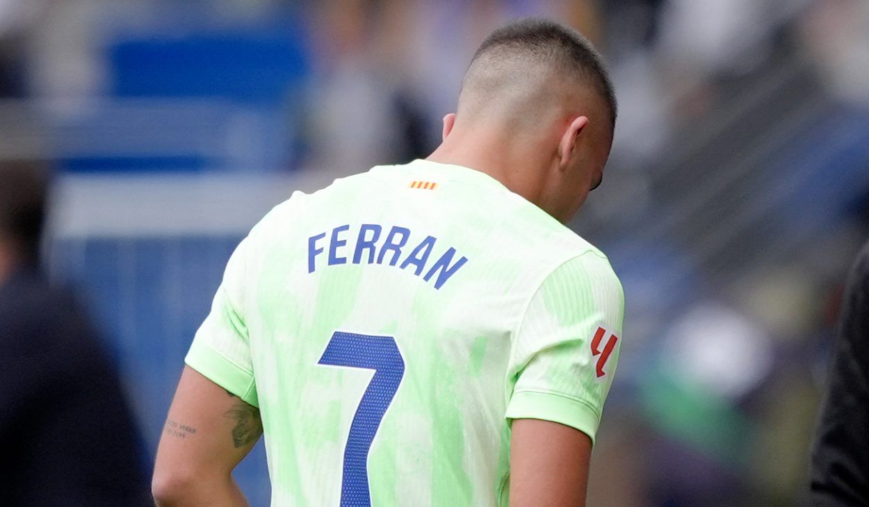 Ferran Torres' firm stance regarding his possible departure from Barça ...