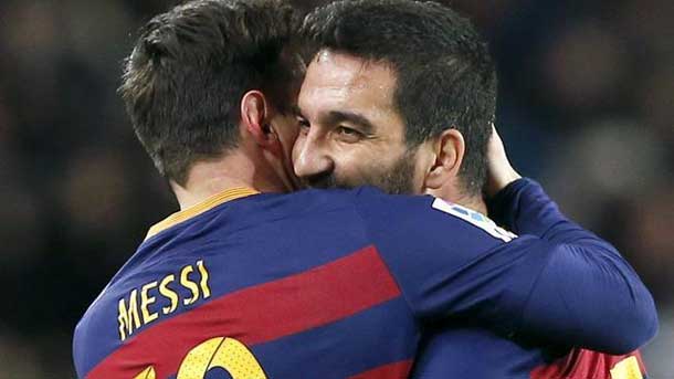Burn Turan: "What said me Messi to the hearing is a secret"
