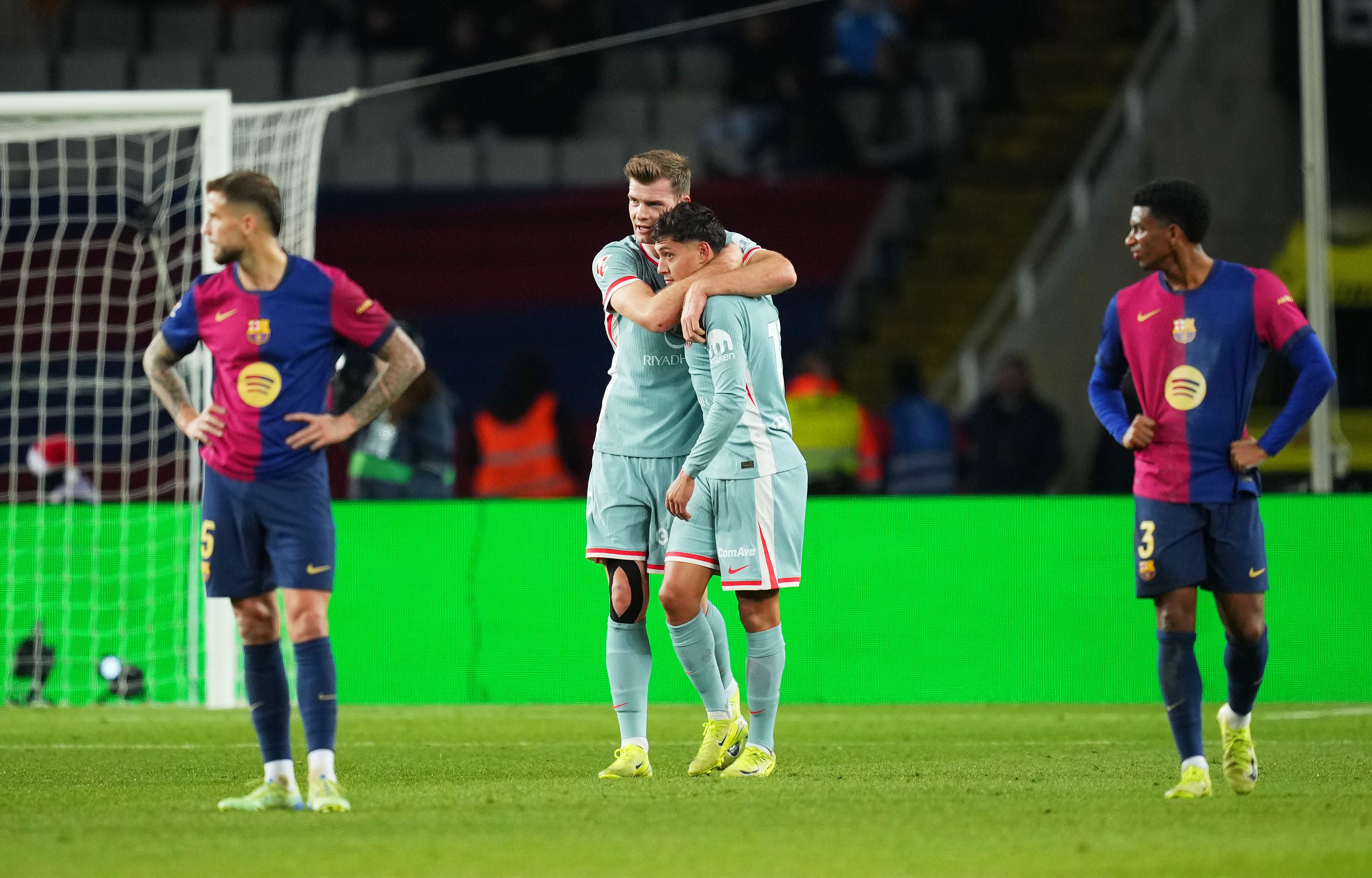 Broken Defense?: Barcelona Extends Streak of Matches Conceding Goals
