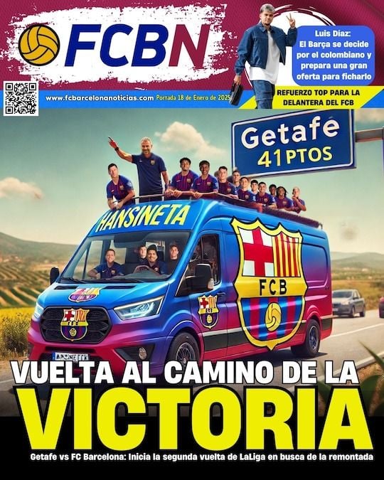 FCBN Cover 01/18/2025: RETURN TO THE PATH OF VICTORY