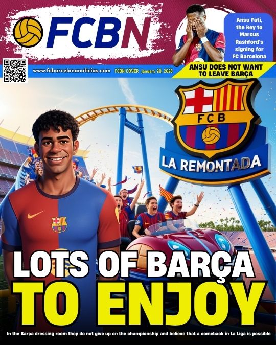 FCBN Cover 01/20/2025: A LOT OF BARÇA TO ENJOY