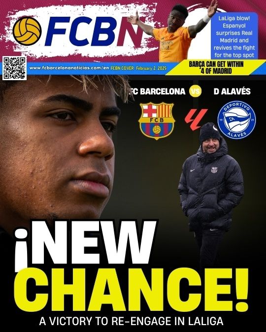 FCBN Cover 02/02/2025: NEW CHANCE!