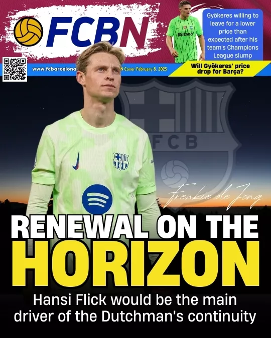 FCBN Cover 02/08/2025: RENEWAL ON THE HORIZON