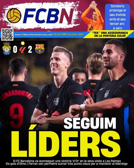 FCBN Cover 02/23/2025: WE CONTINUE TO LEAD