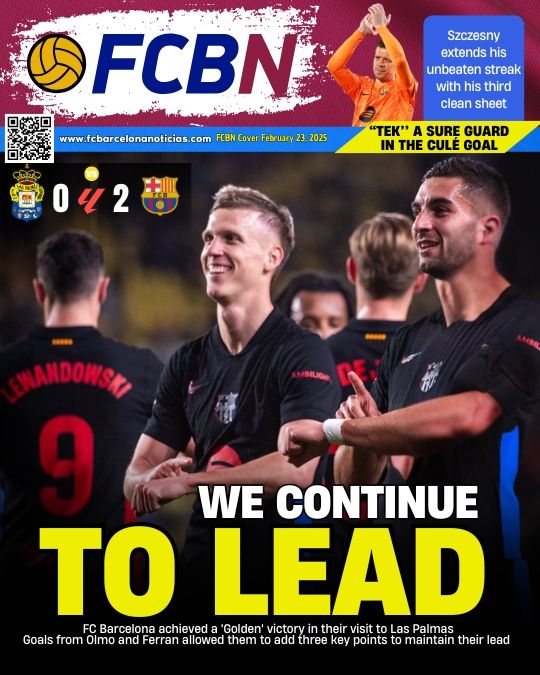 FCBN Cover 02/23/2025: WE CONTINUE TO LEAD
