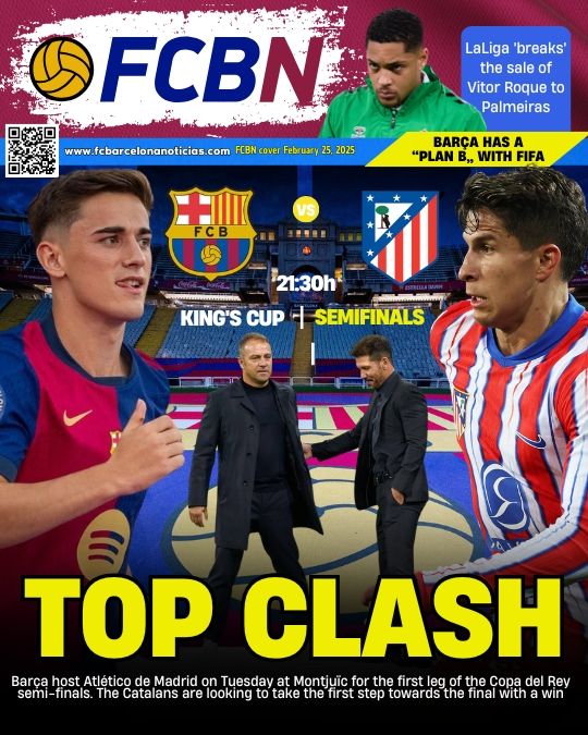 Portada de FCBN 25/02/2025: PARTIDAZO