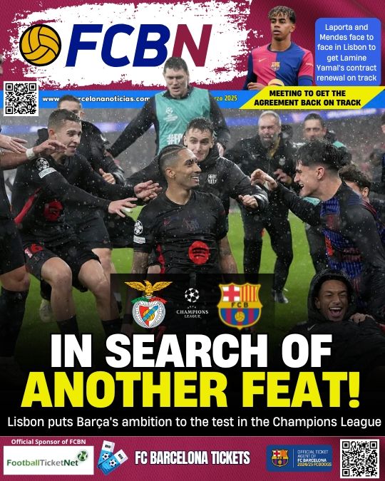 Portada FCBN 05/03/2025: ¡EN BUSCA DE OTRA GESTA!