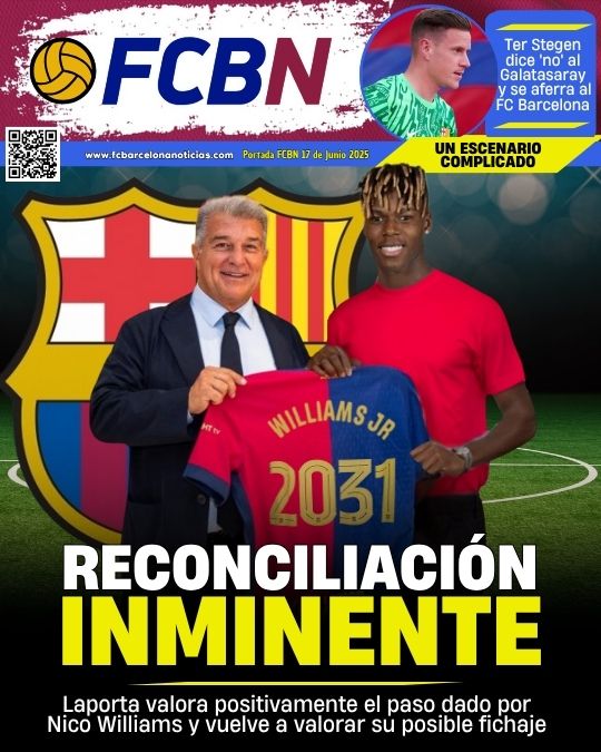 Portada FCBN 17/06/2025: RECONCILIACIÓN INMINENTE