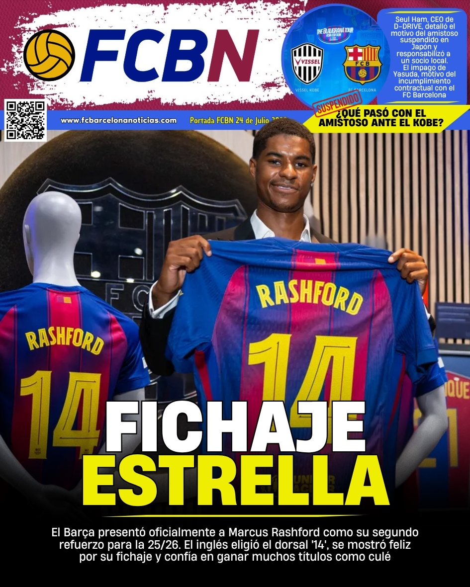 FCBN Cover 07/24/2025: STAR SIGNING