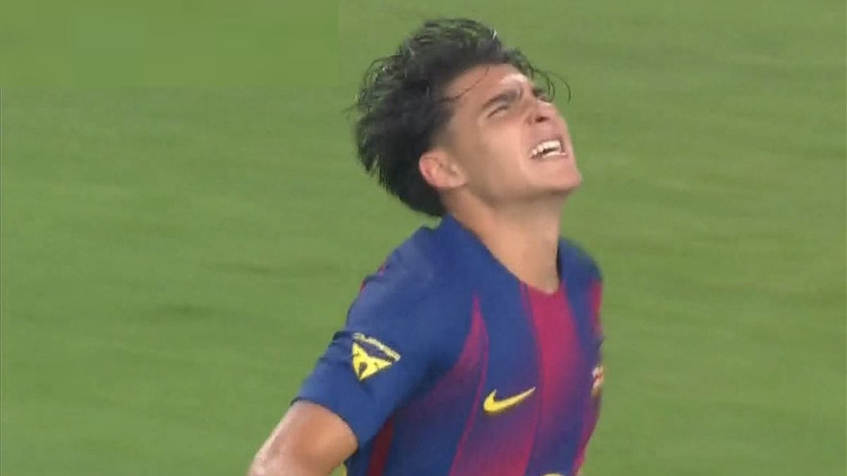 Goal and details that excite: Toni Fernández takes advantage of his ...