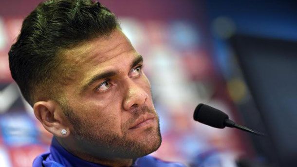 Alves: "The Real Madrid always goes to be here, giving by culo"