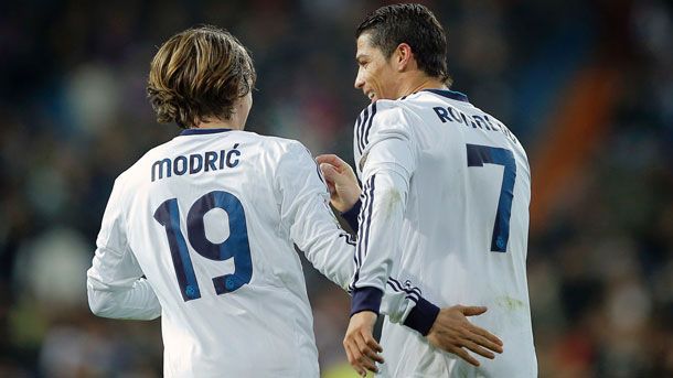 Modric: "Cristiano Ronaldo is the best player of the planet"