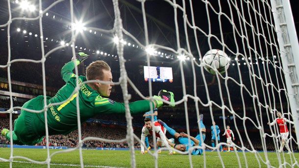 Ter Stegen: "We have won because we have put passion"