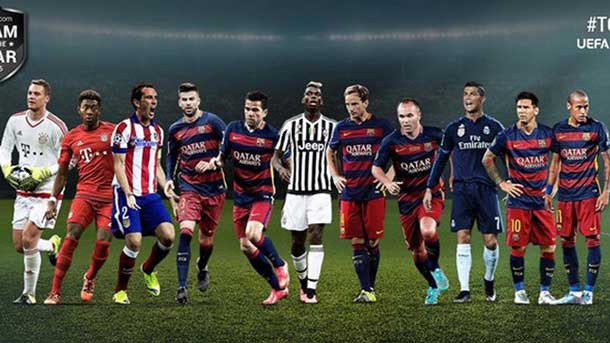 Deco Presents an Eleven Ideal of 2015 with flavour to Barça